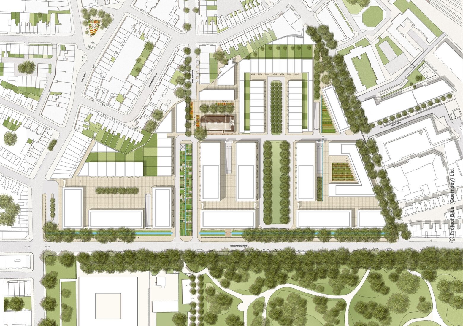 AJ Exclusive: Affordable homes kept at Chelsea Barracks