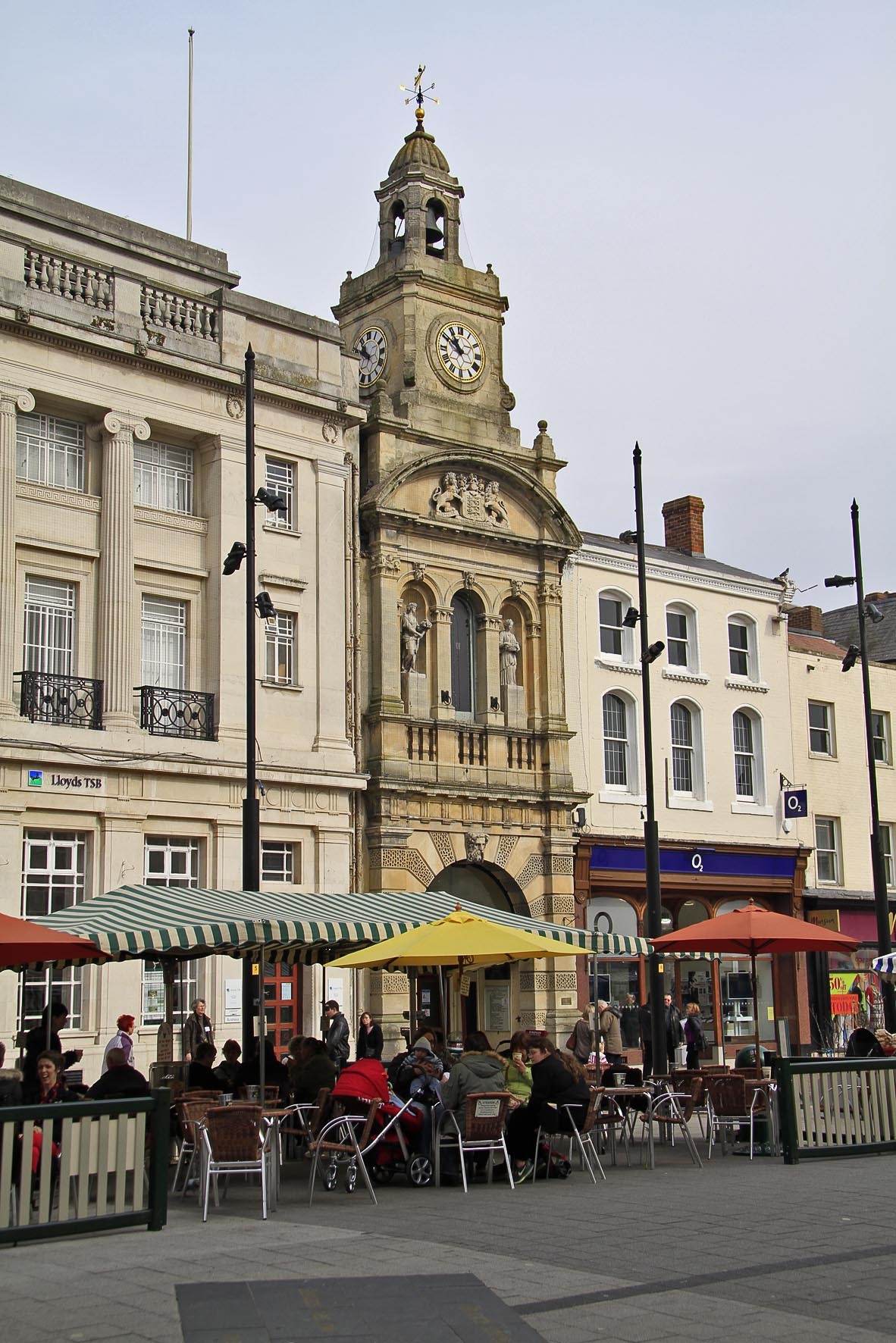 RIBA Competition: Hereford Buttermarket regeneration