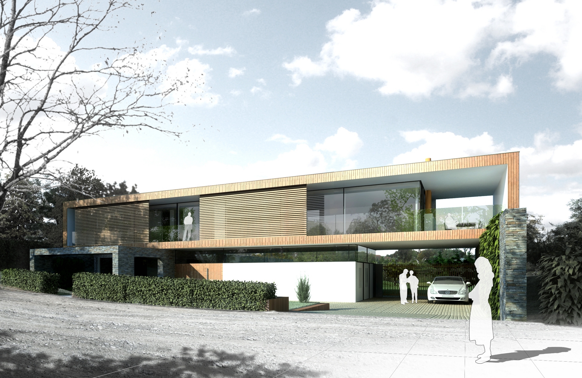 Green light for Pardey's Hurst House