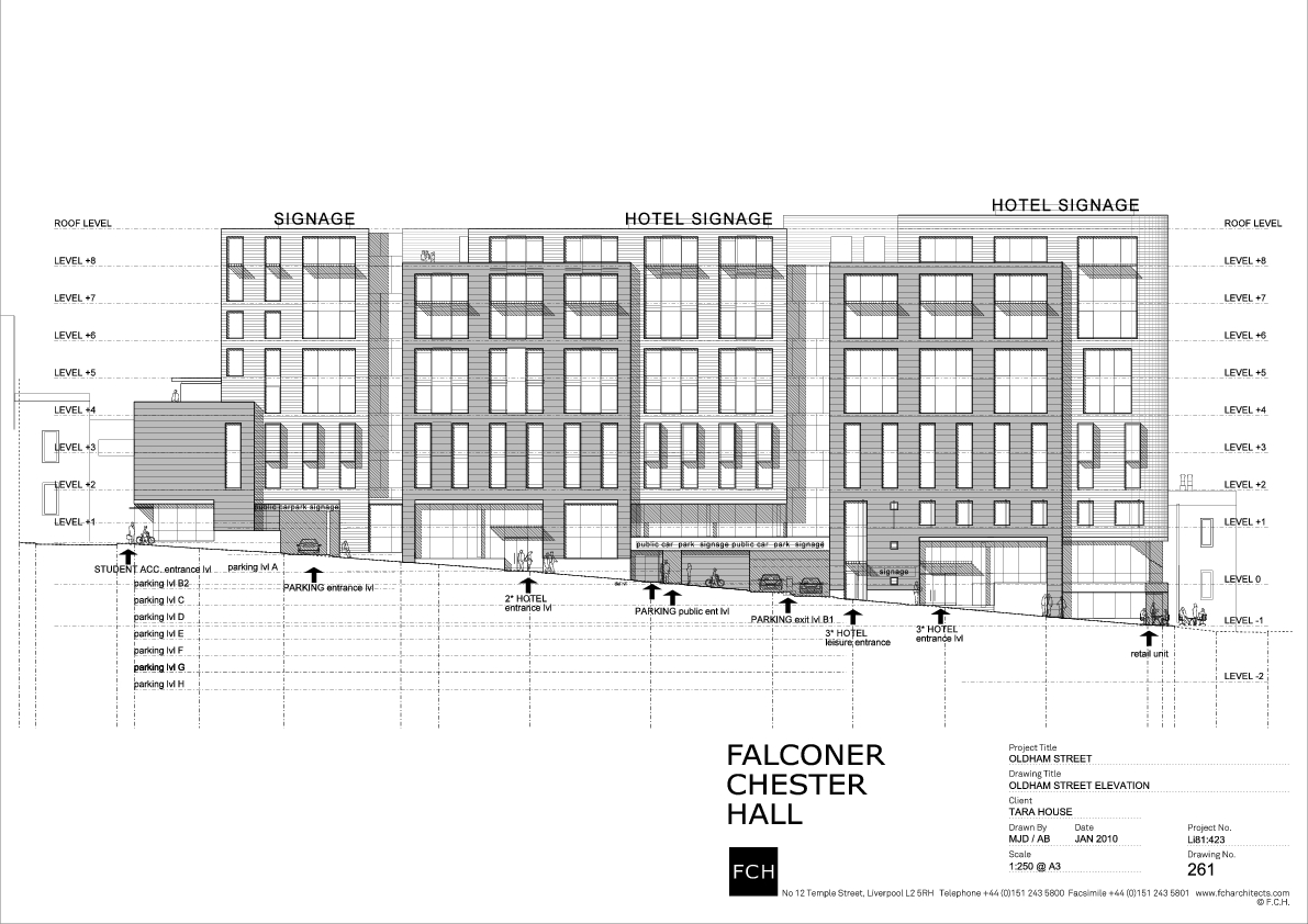 Falconer Chester Hall's £56m Liverpool scheme to go ahead