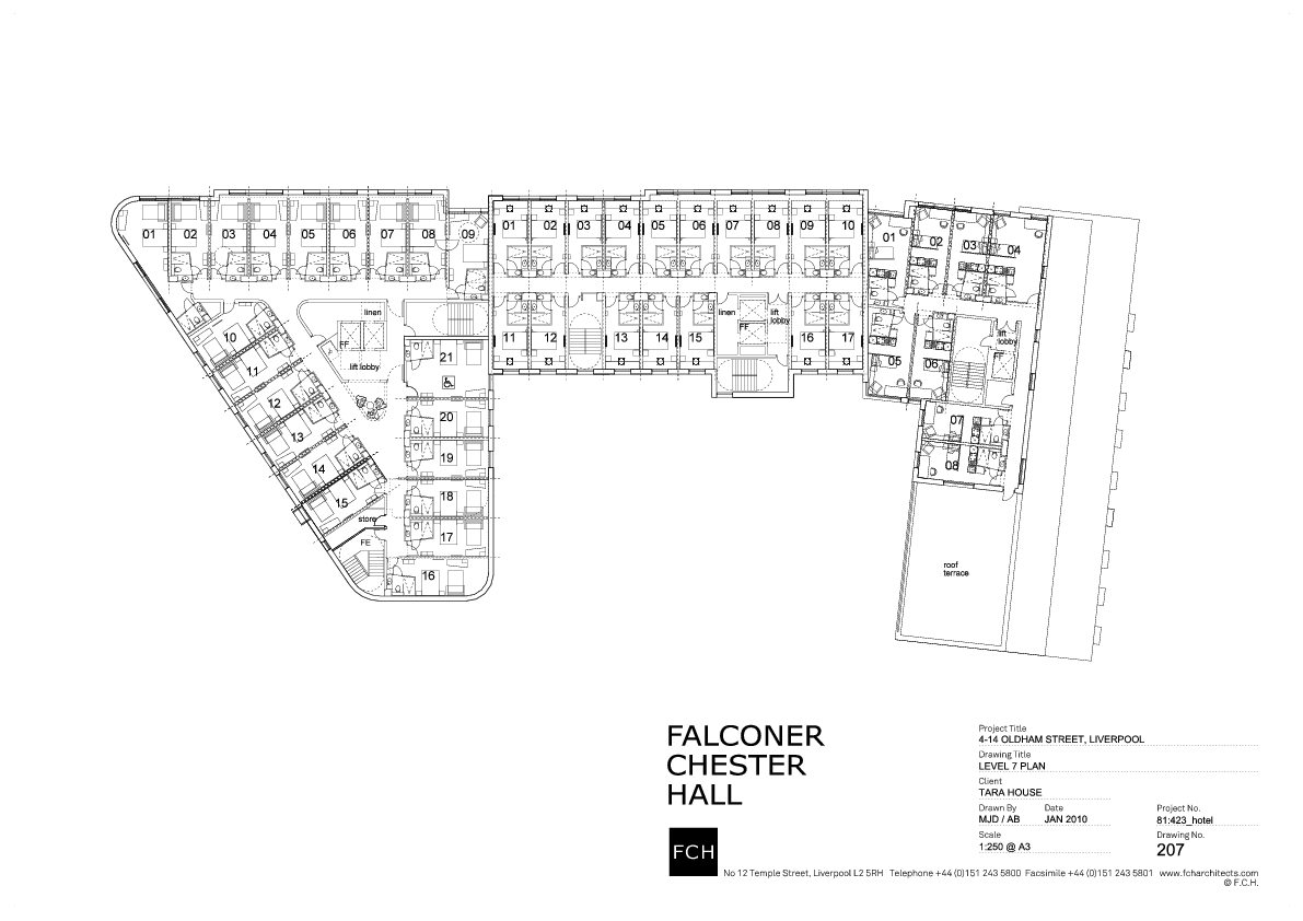 Falconer Chester Hall's £56m Liverpool scheme to go ahead