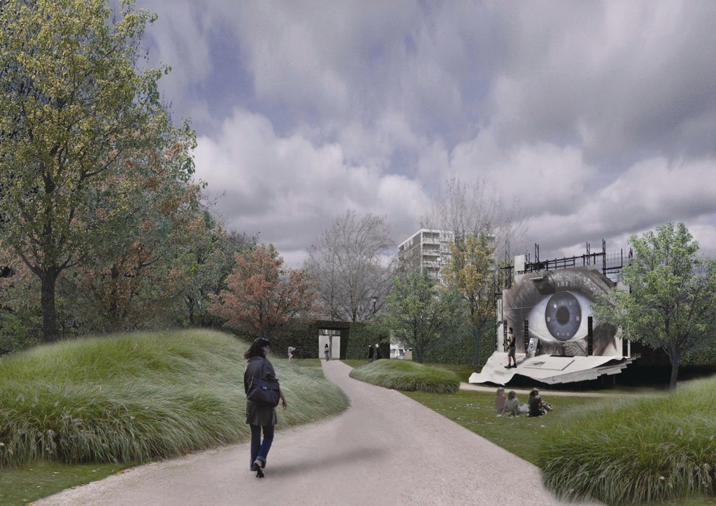 Forgotten Spaces: Old Kent Paradise by Martin Ebert of Studio Meda