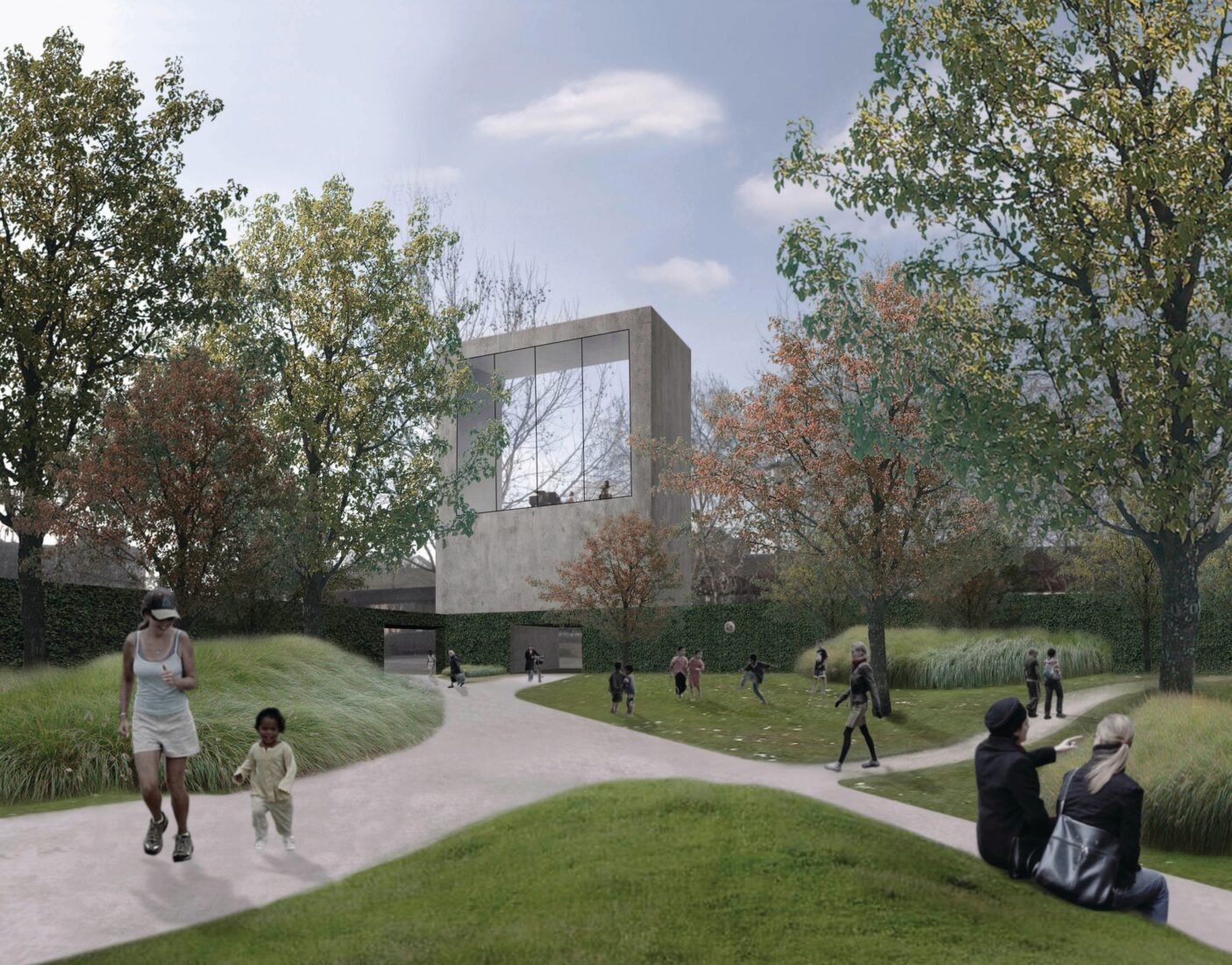 Forgotten Spaces: Old Kent Paradise by Martin Ebert of Studio Meda