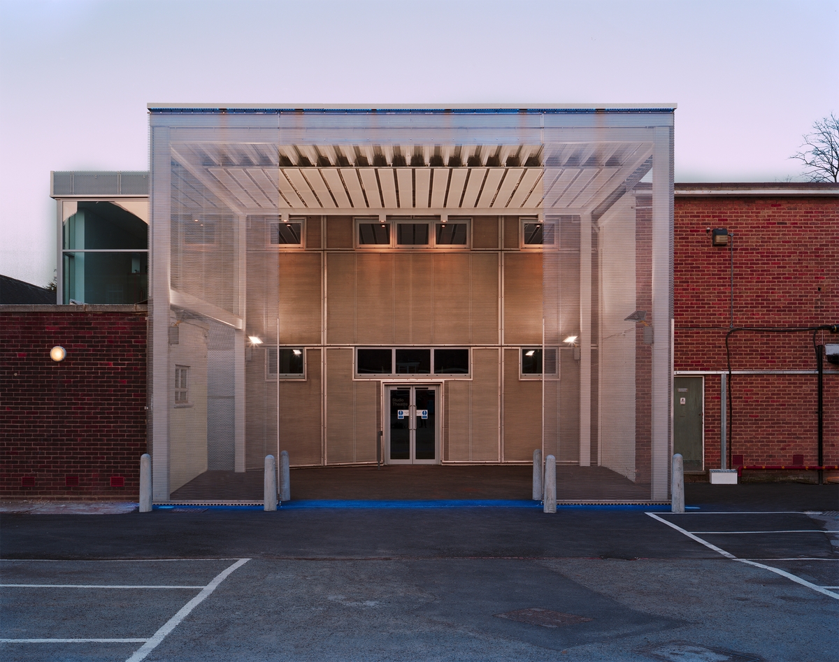 Paul Vick completes school theatre