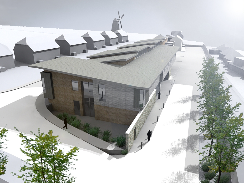 a:b:i:r architects lands planning for Polegate health centre