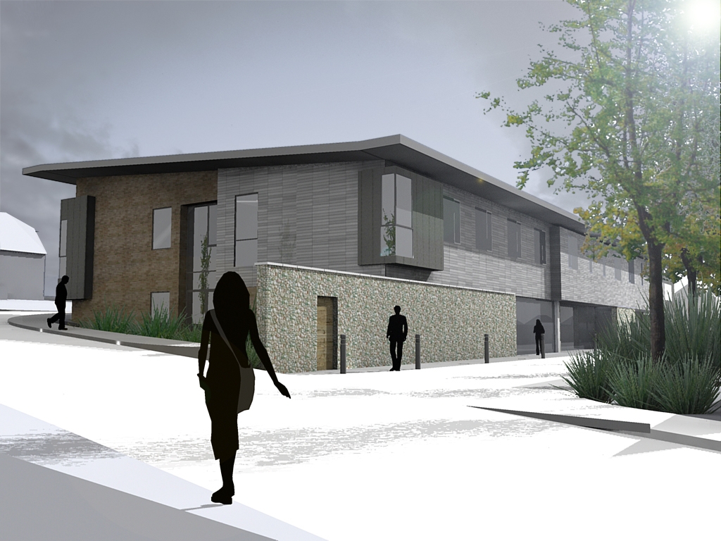a:b:i:r architects lands planning for Polegate health centre