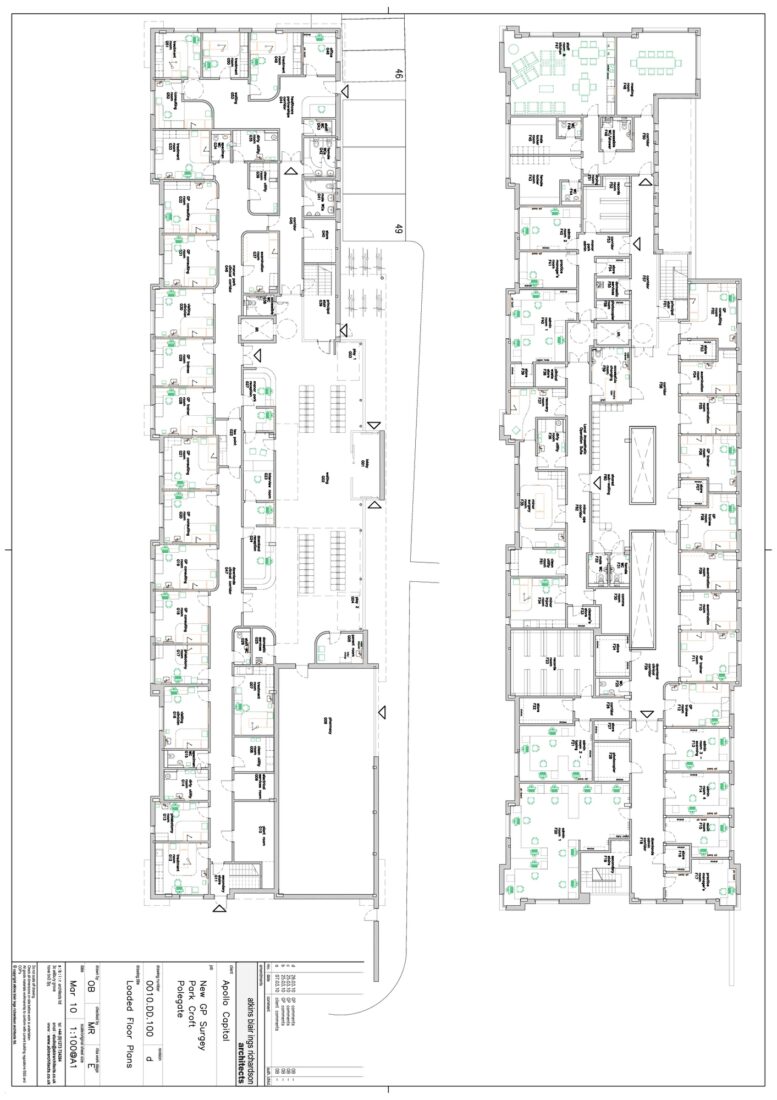 a:b:i:r architects lands planning for Polegate health centre