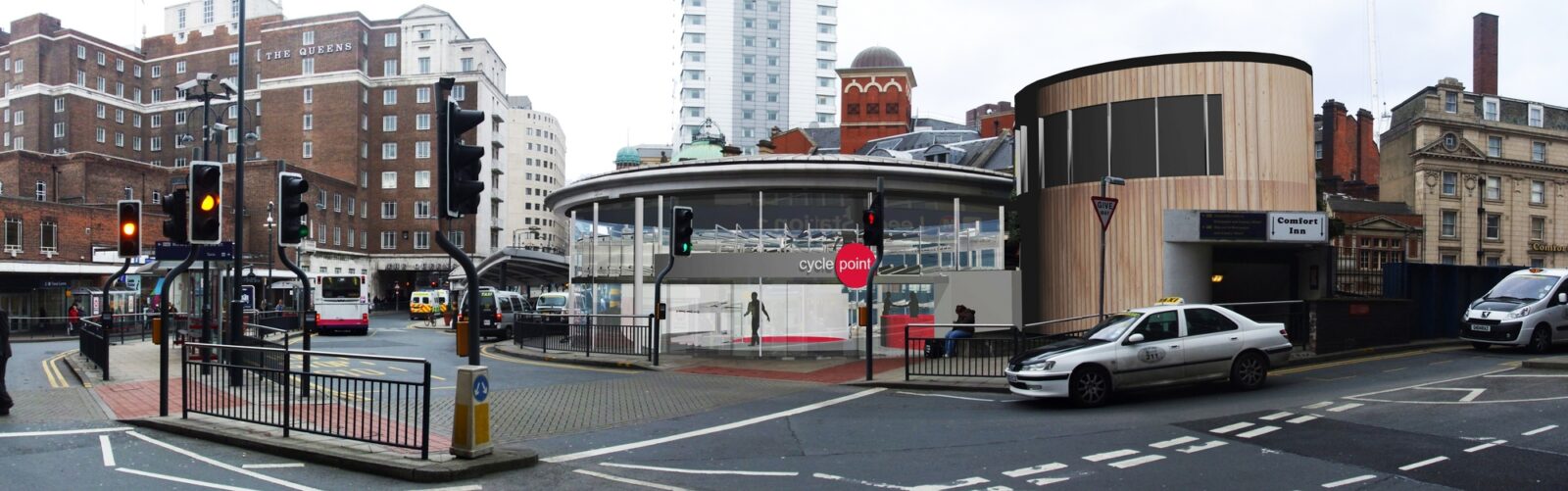 Above & Beyond lands Leeds cycle point contract