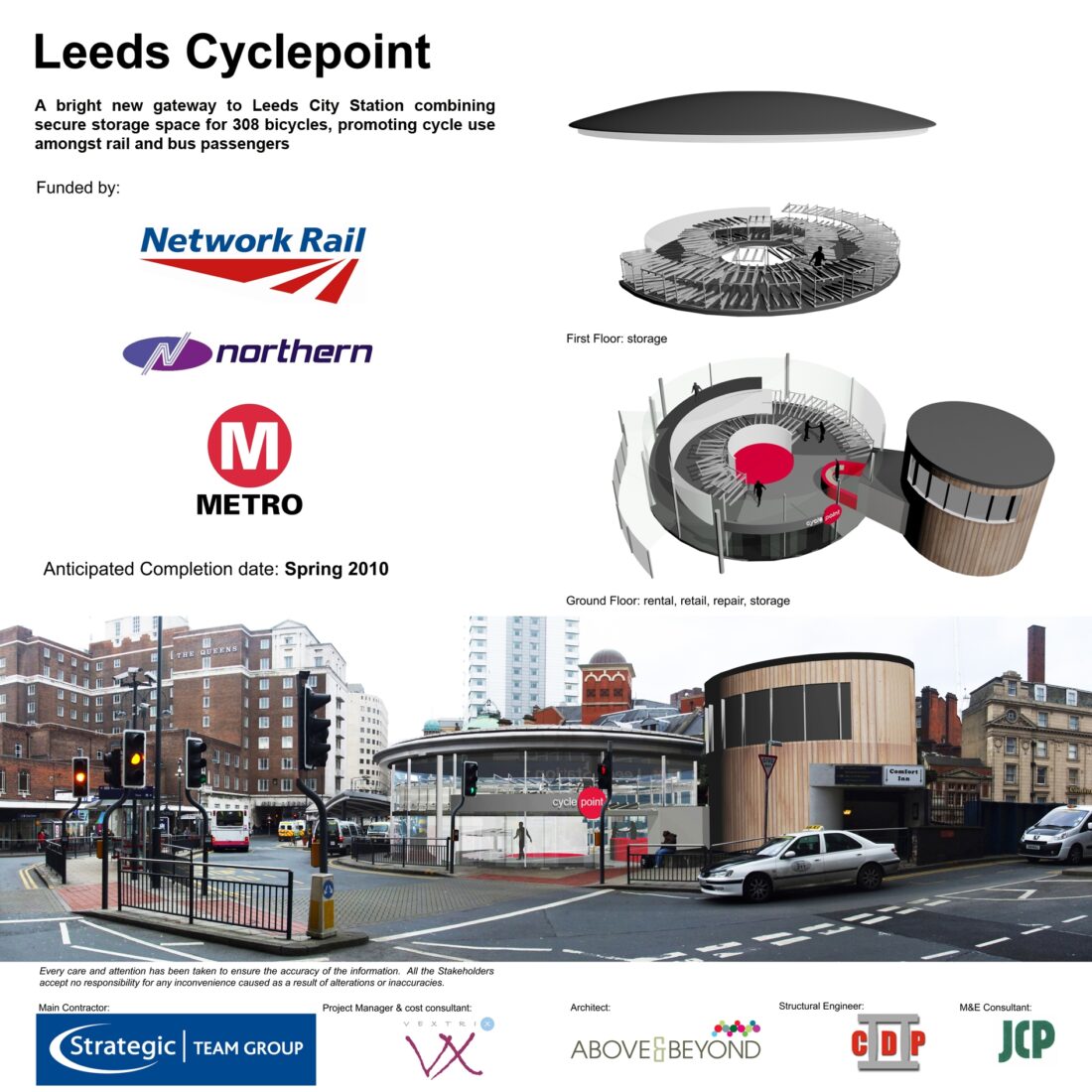 Above & Beyond lands Leeds cycle point contract
