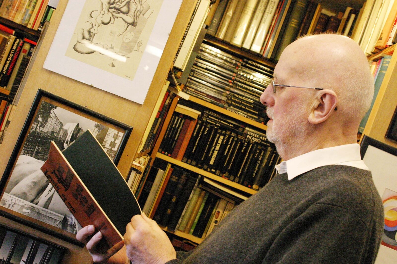 Obituary: Dennis Sharp