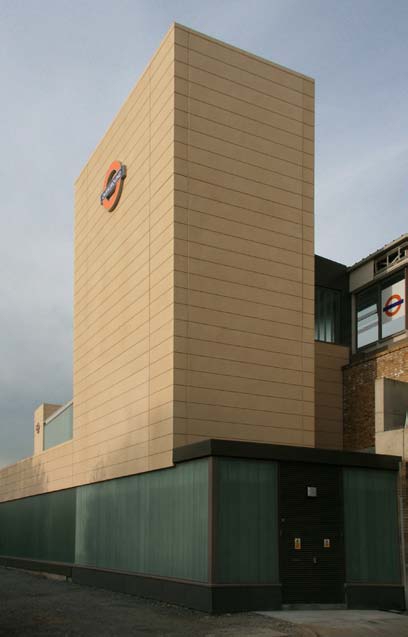 Acanthus LW completes Haggerston station