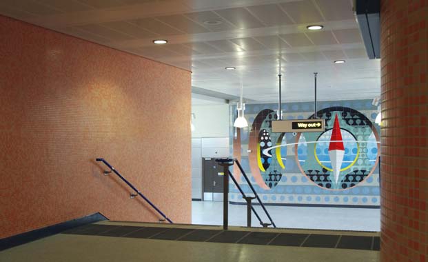 Acanthus LW completes Haggerston station