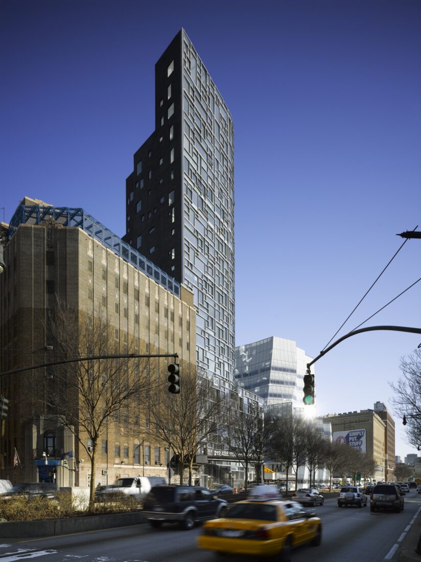 Nouvel completes 23-storey tower in New York City