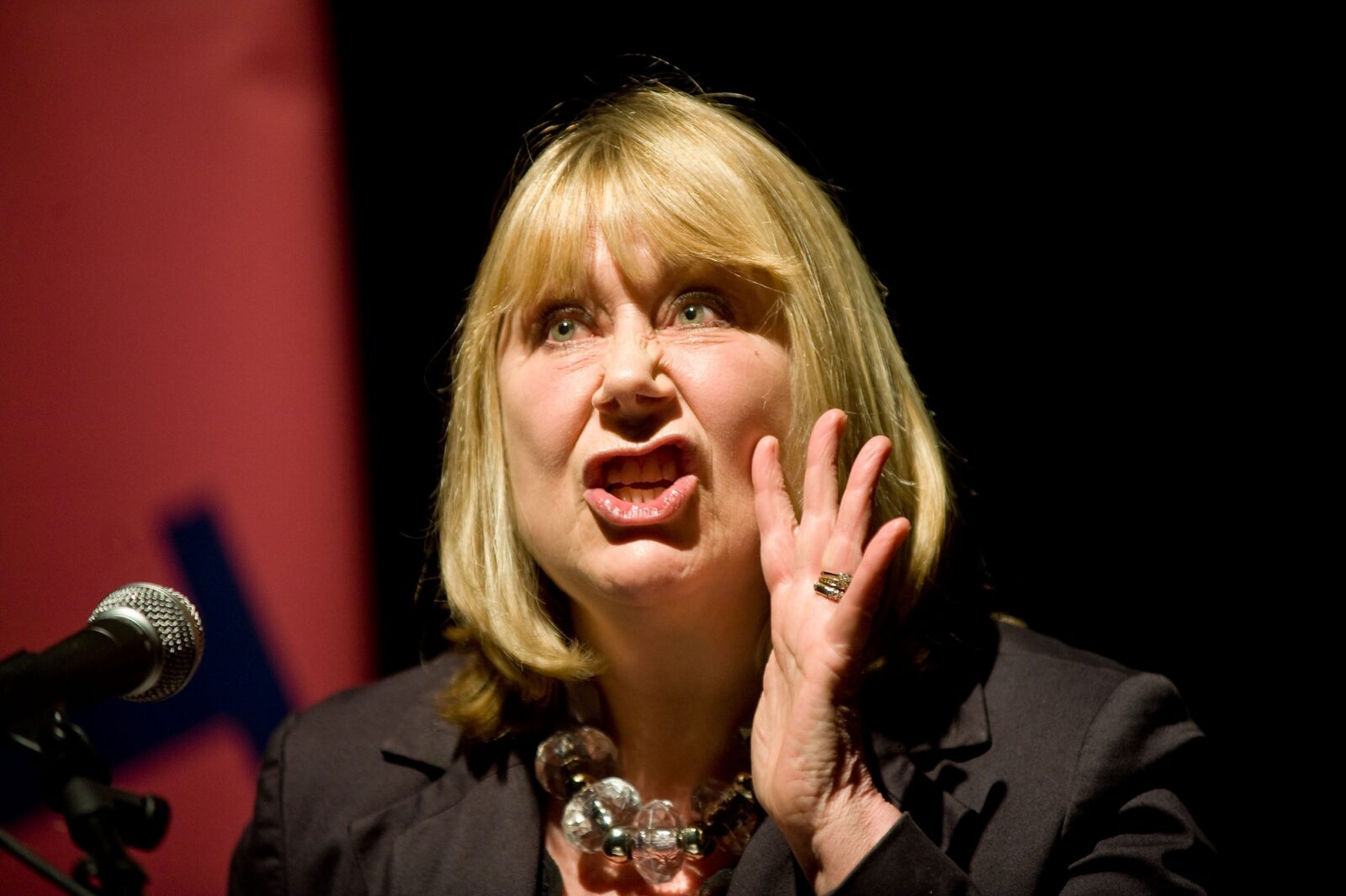 Confused emotions at Scottish convention