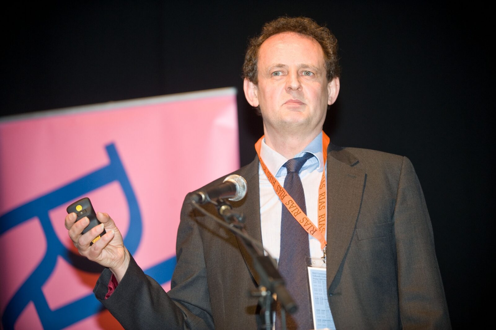 Confused emotions at Scottish convention