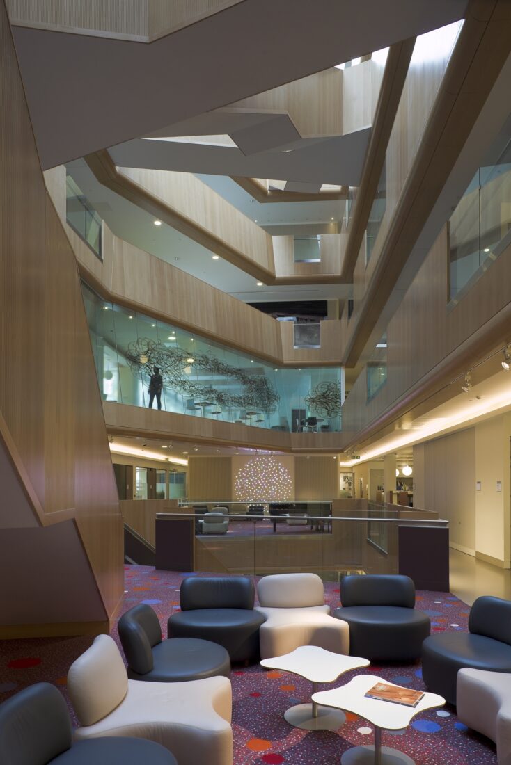 AJ100 2010 Building of the Year: Kroon Hall by Hopkins Architects
