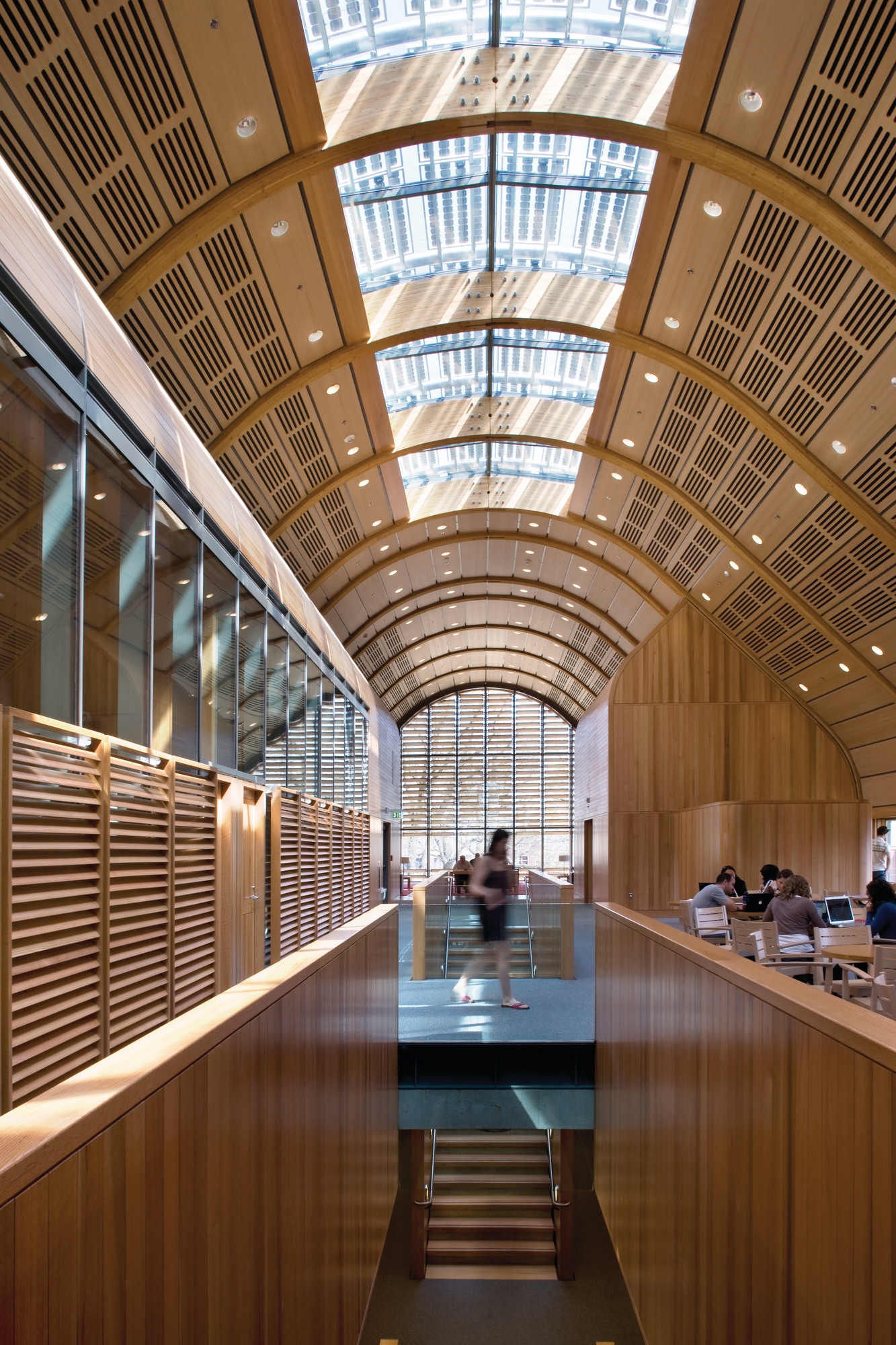 AJ100 2010 Building of the Year: Kroon Hall by Hopkins Architects