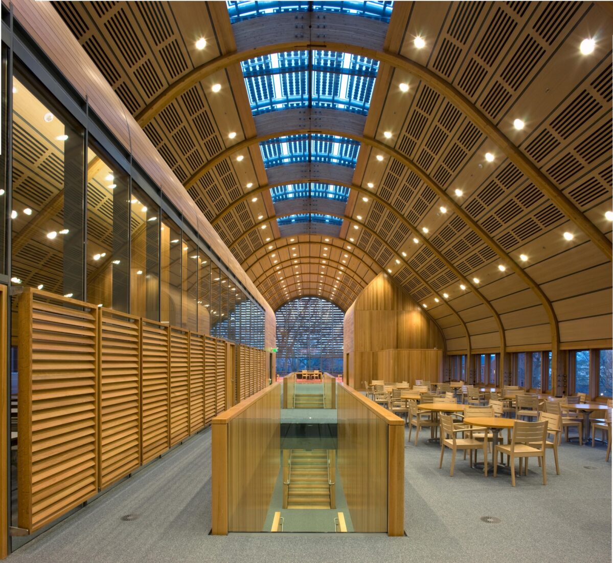 AJ100 2010 Building of the Year: Kroon Hall, Yale University ...