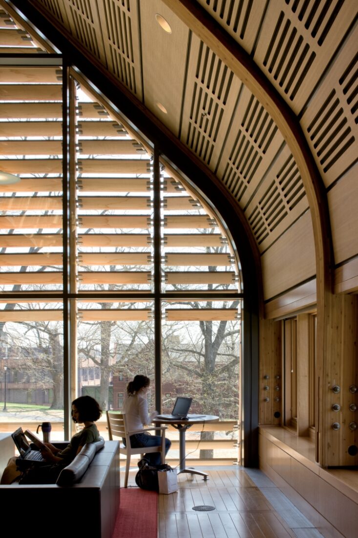 AJ100 2010 Building of the Year: Kroon Hall, Yale University ...