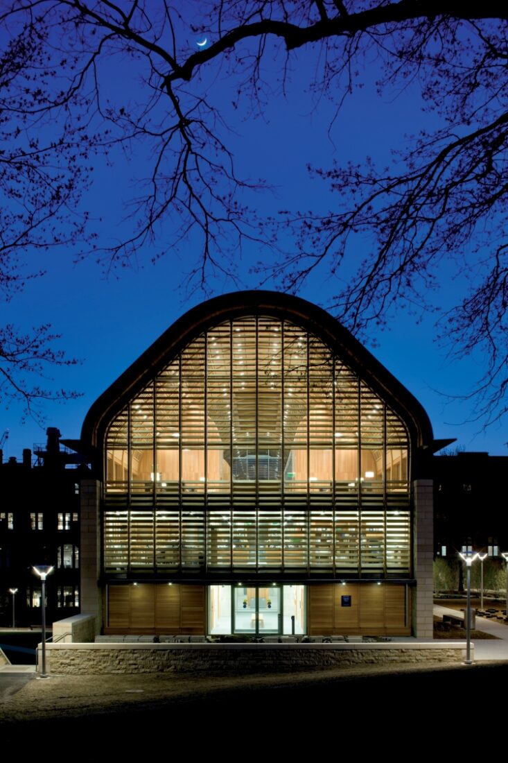 AJ100 2010 Building of the Year: Kroon Hall, Yale University ...