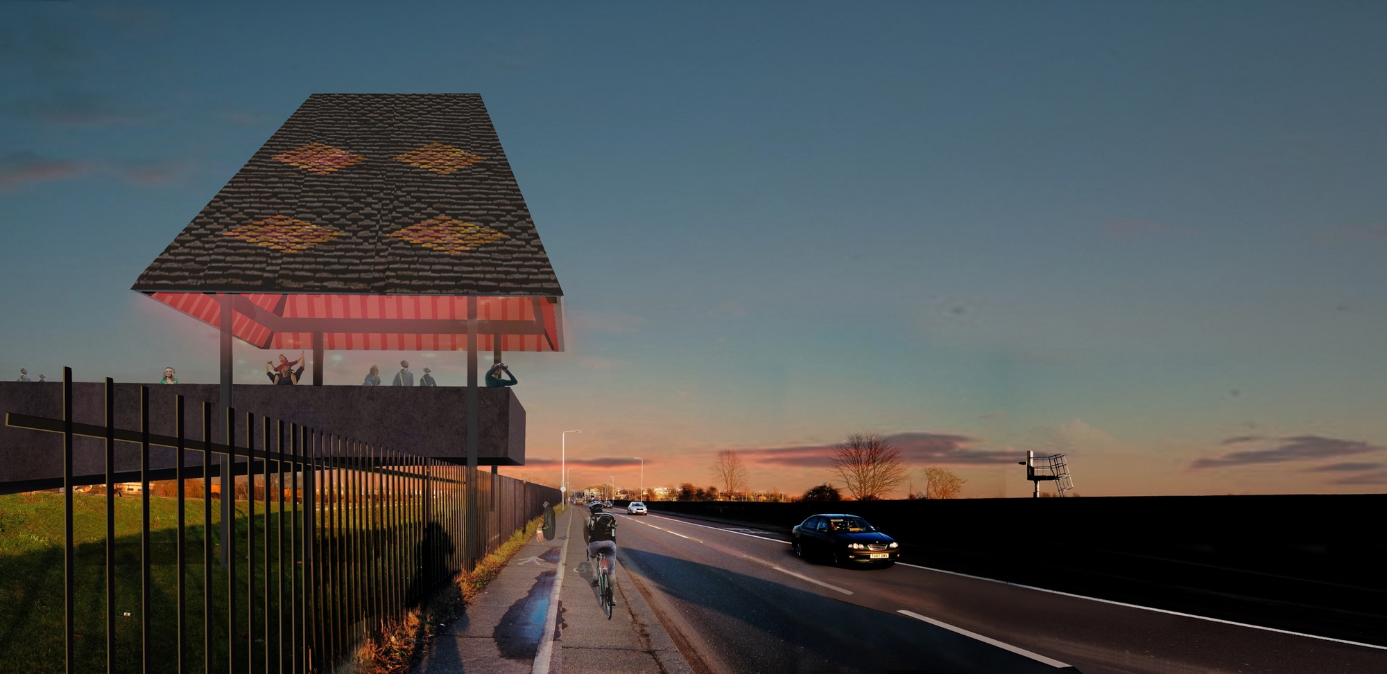 Gort Scott wins RIBA London Forgotten Spaces contest