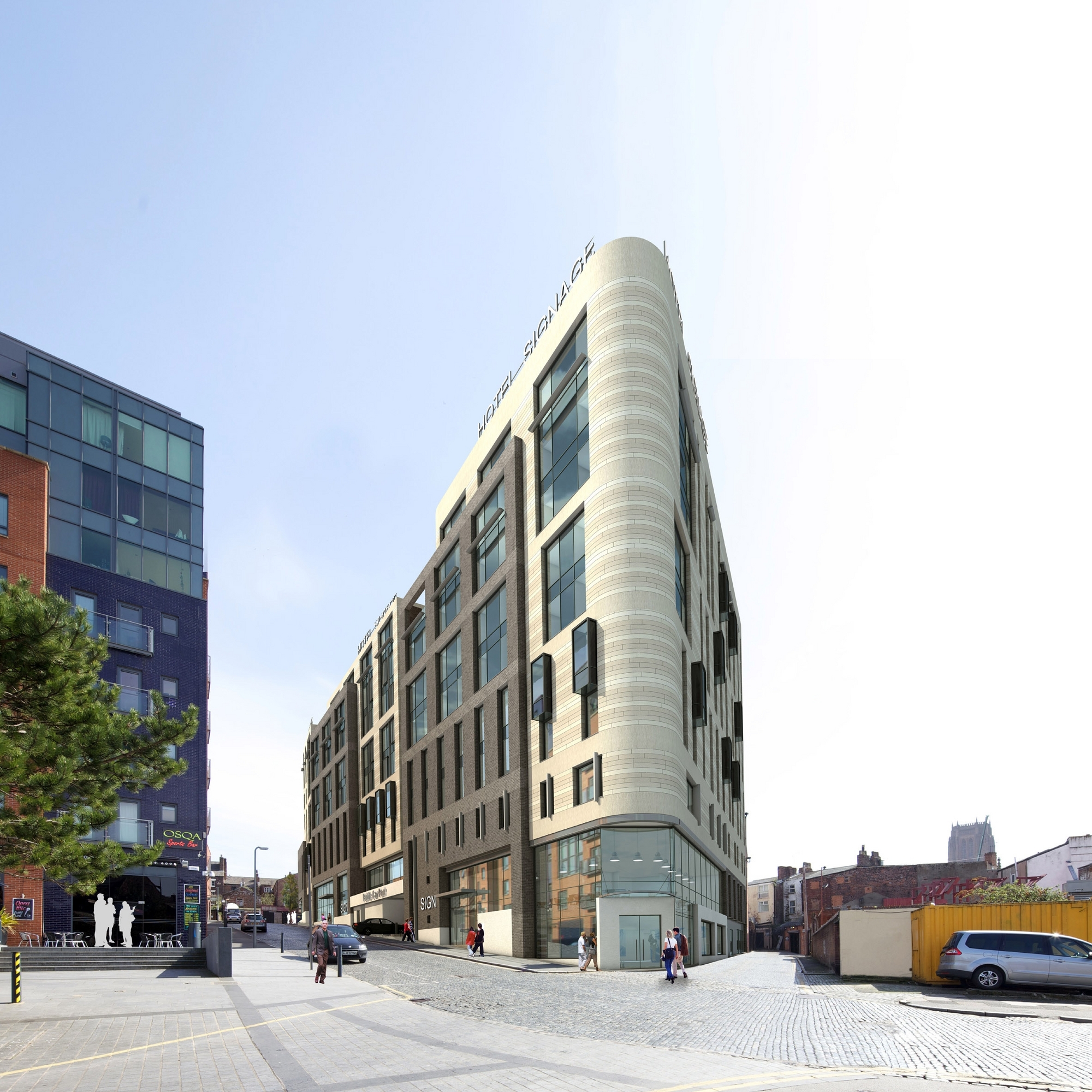 Falconer Chester Hall's £56m Liverpool scheme to go ahead