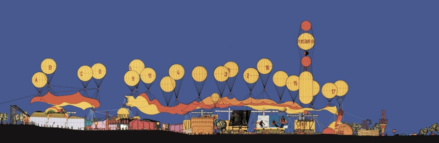 Tributes paid to ‘much loved’ Archigram member Dennis Crompton