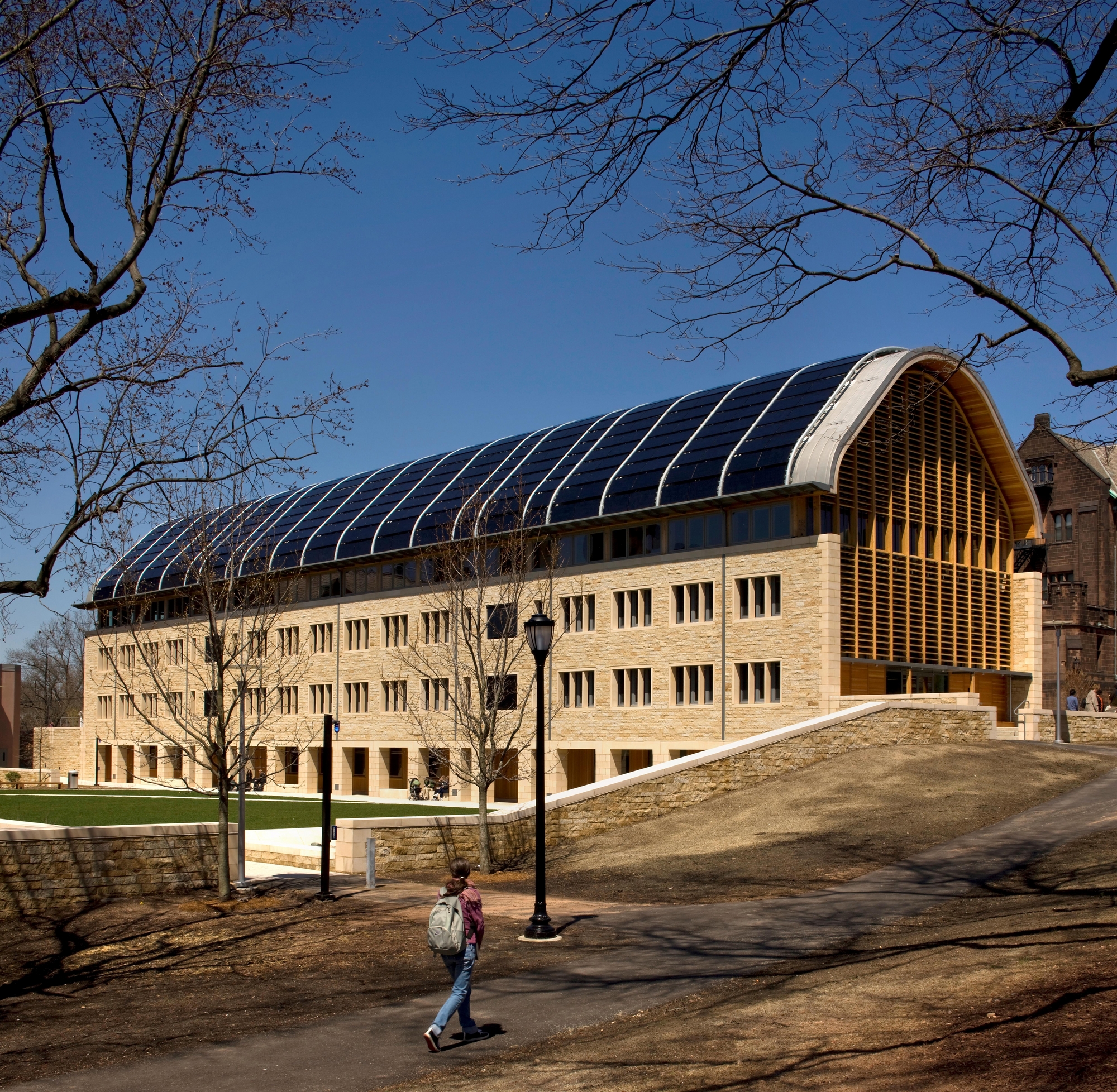 AJ100 2010 Building of the Year: Kroon Hall, Yale University ...