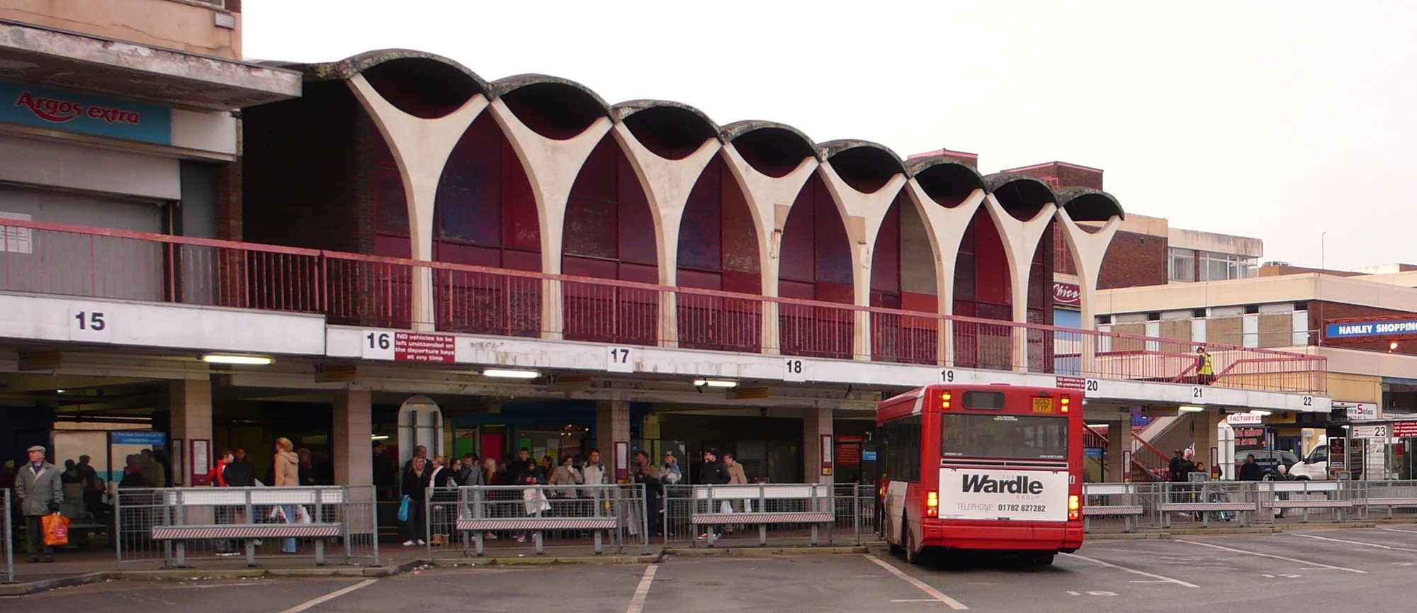 Grimshaw scoops Stoke bus station competition