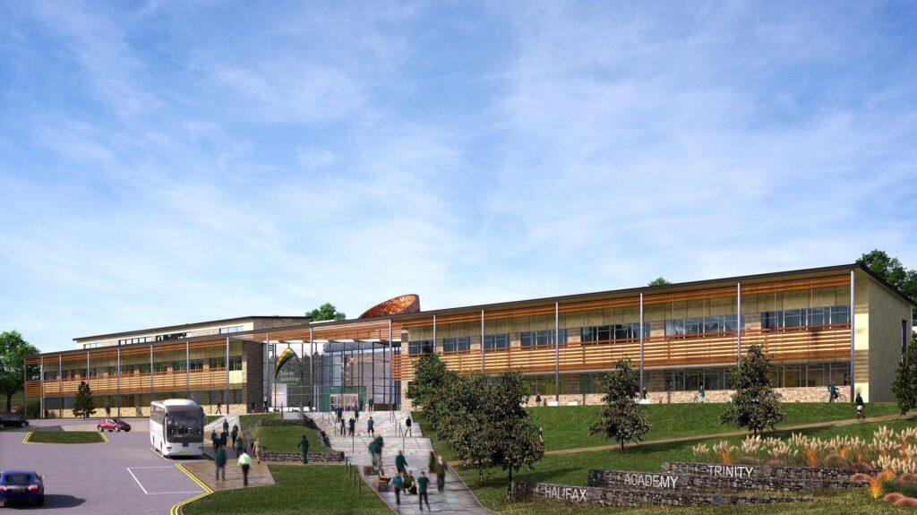 Ryder to design new £27m Halifax academy