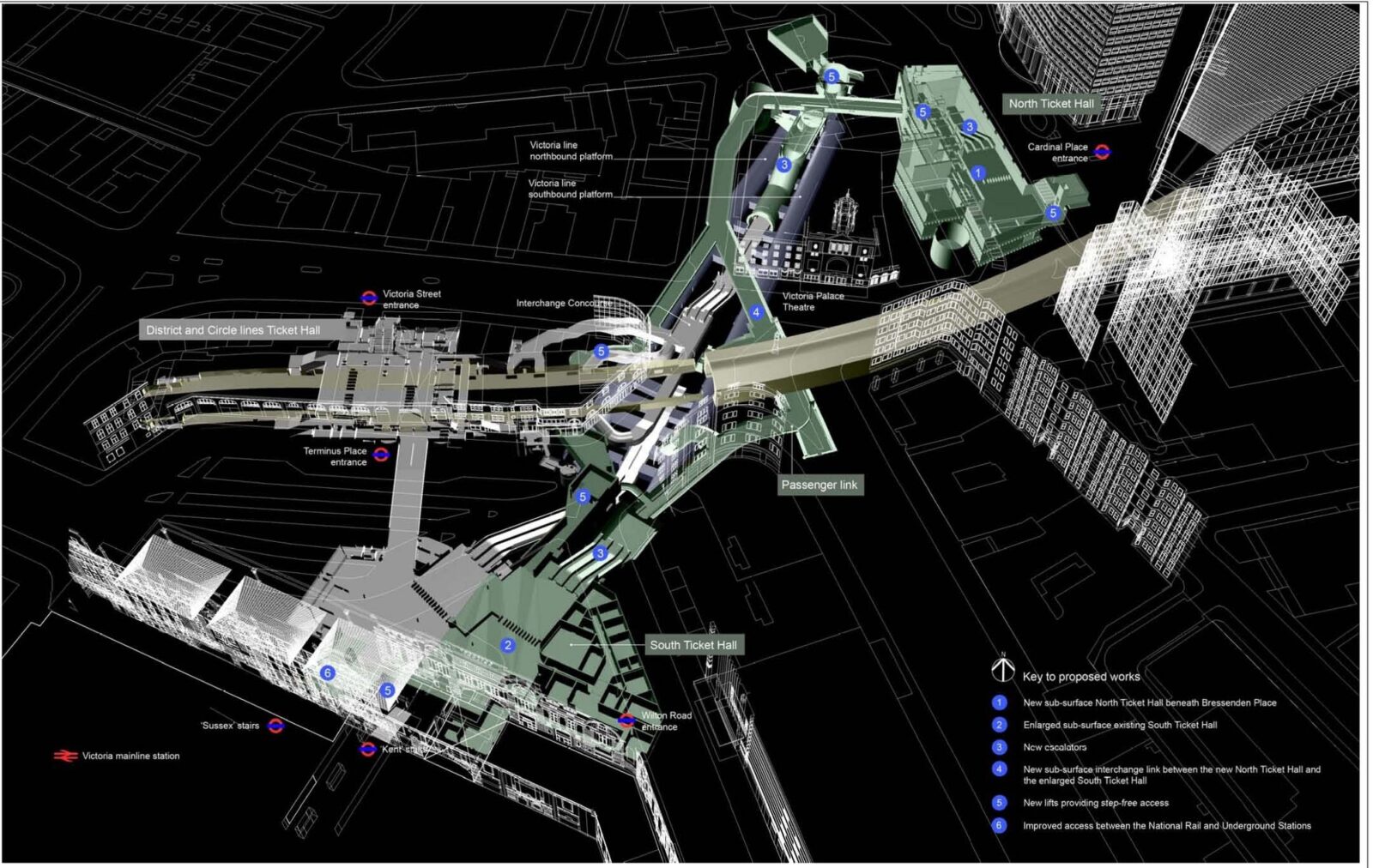 Victoria Station to double in size