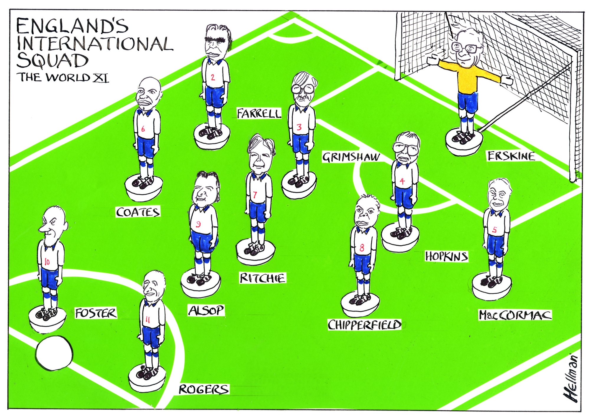 The Hellman Files #11