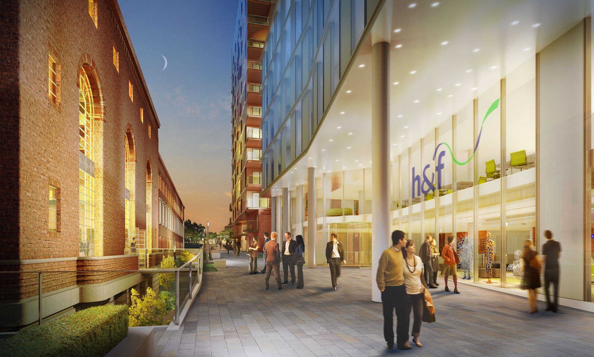 Sheppard Robson reveals regeneration plans