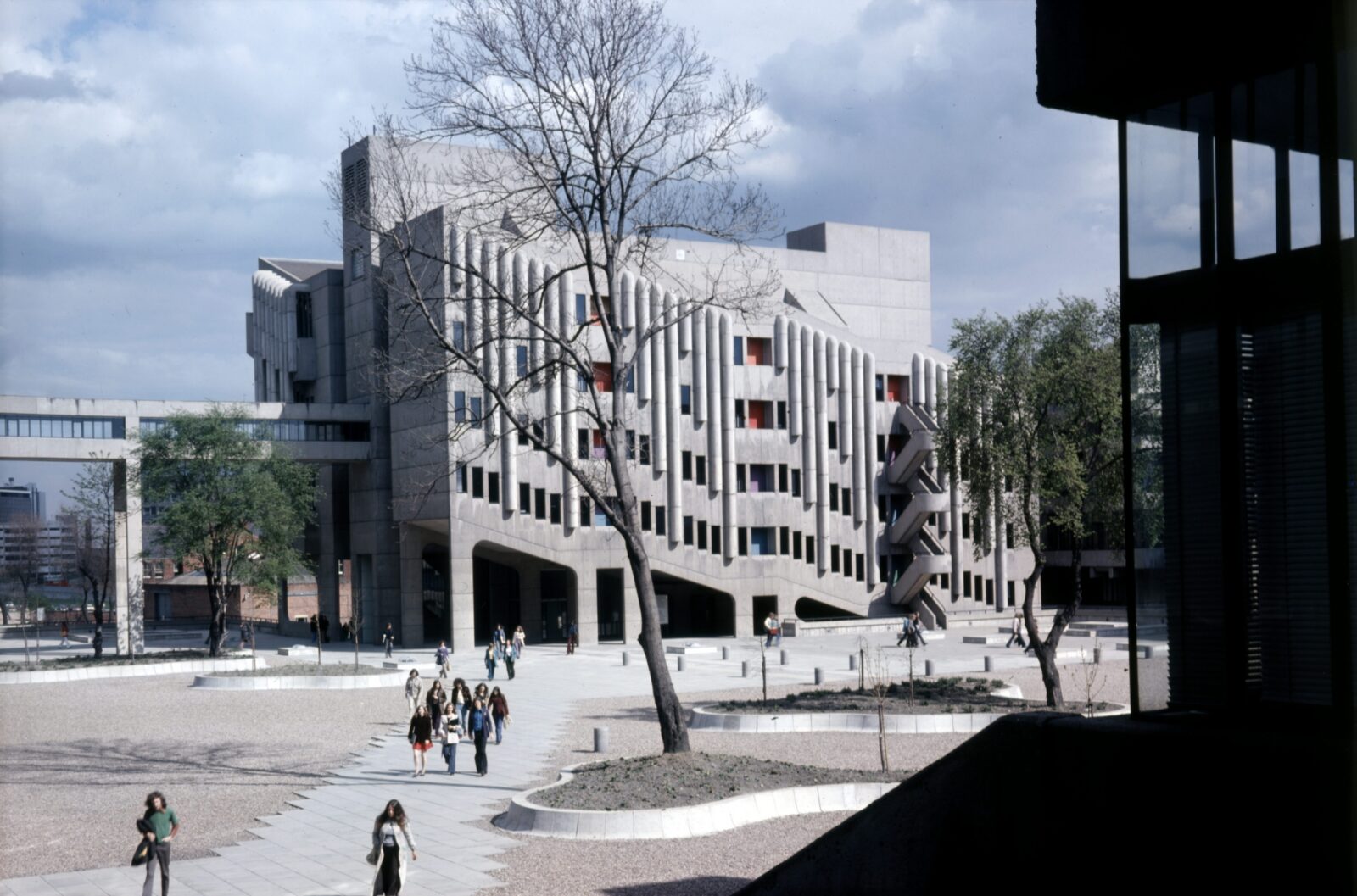 Penrose lists Leeds brutalist campus