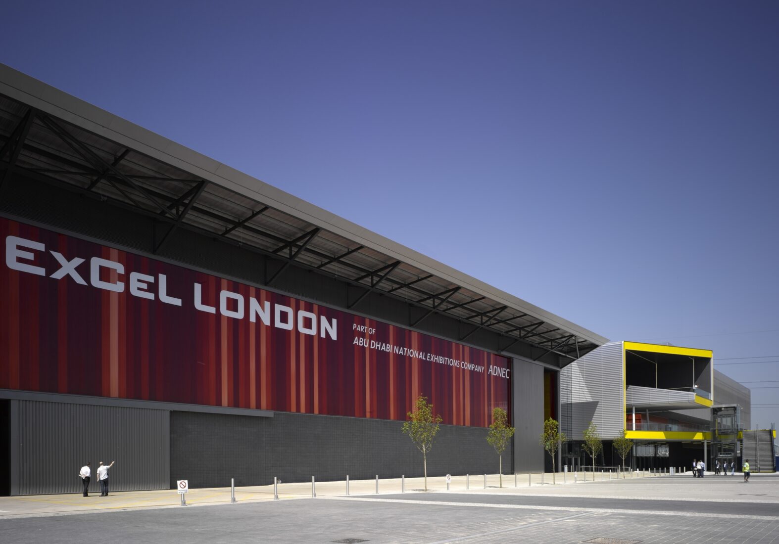 ExCel Phase 2, London, by Grimshaw