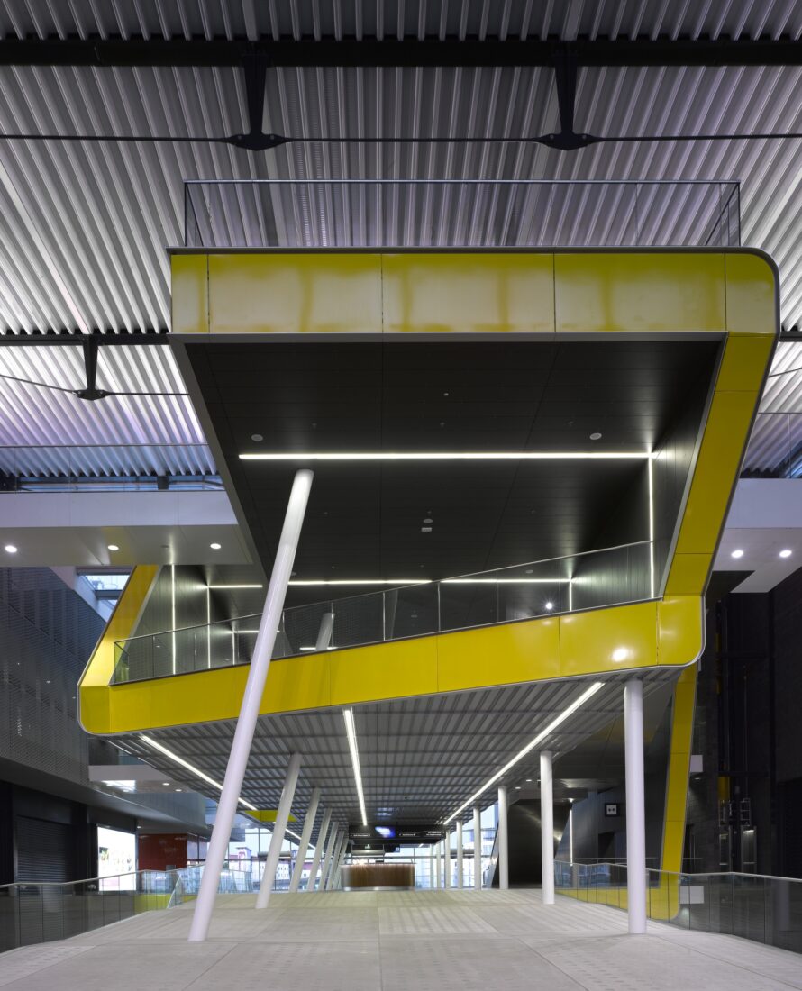 ExCel Phase 2, London, by Grimshaw