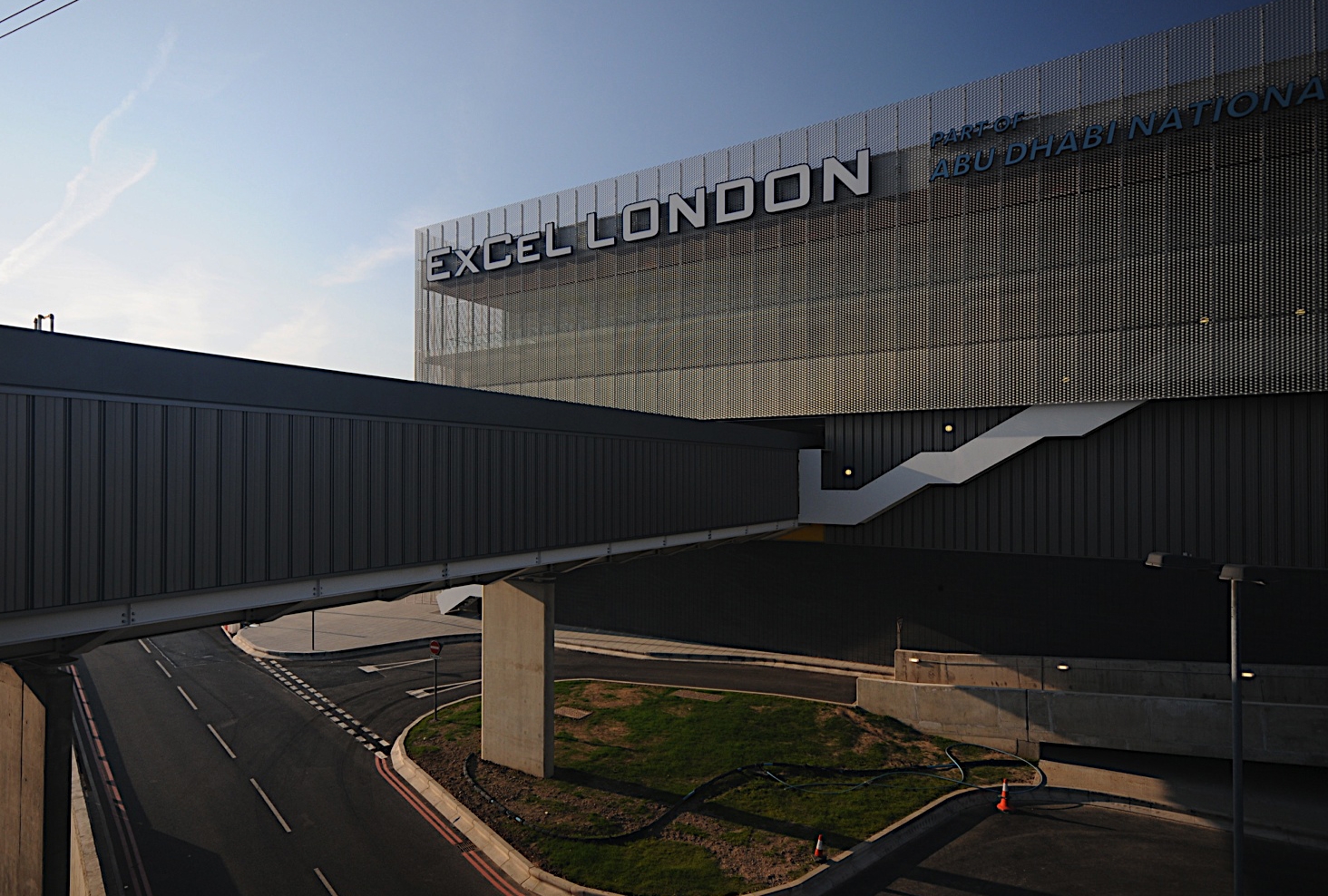 ExCel Phase 2, London, by Grimshaw