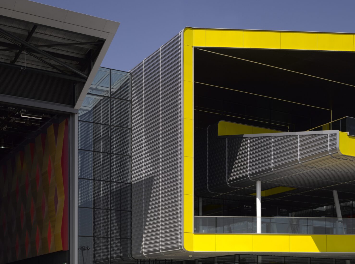 ExCel Phase 2, London, by Grimshaw