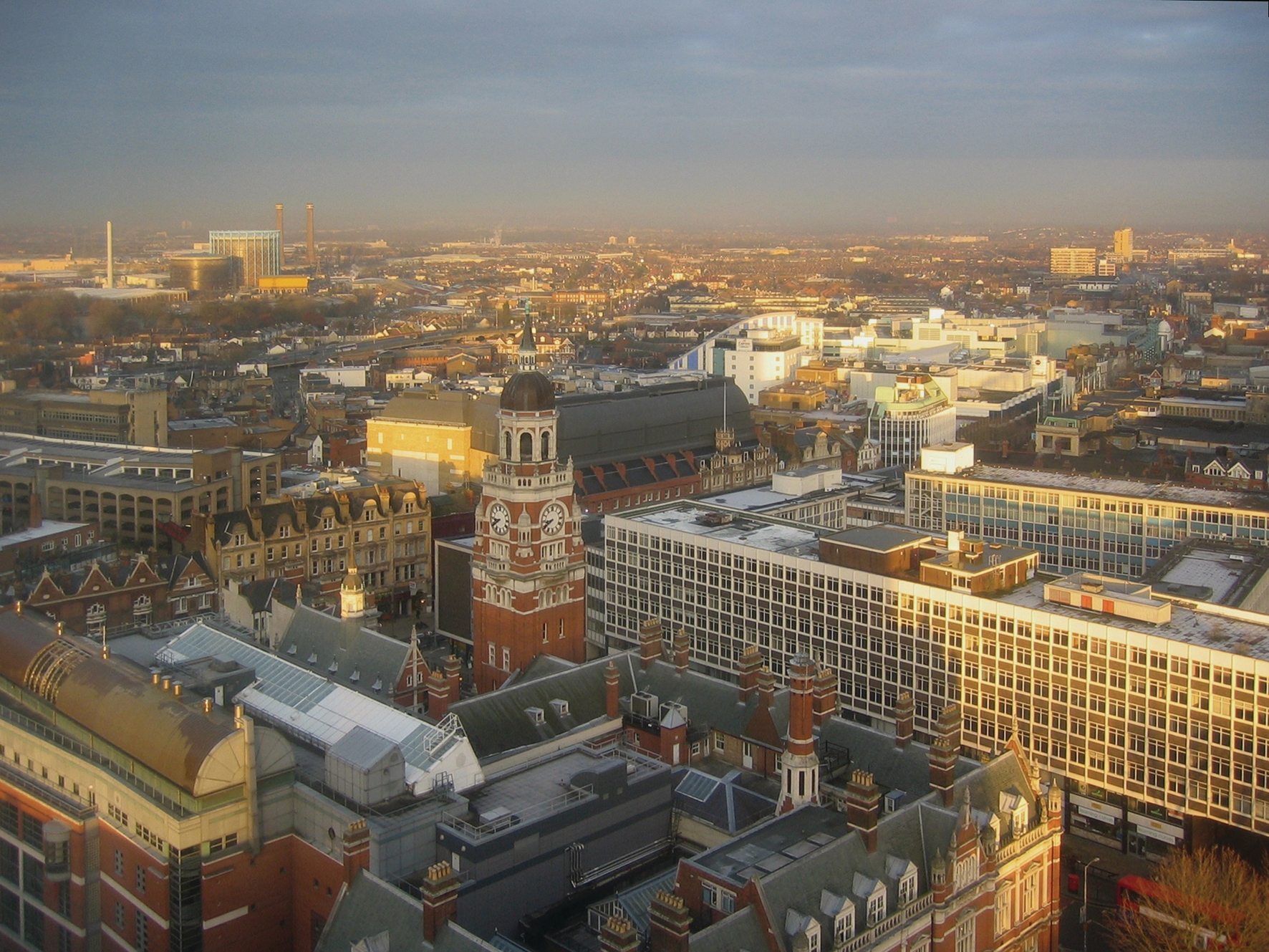 Masterplan for 'Mid Croydon'