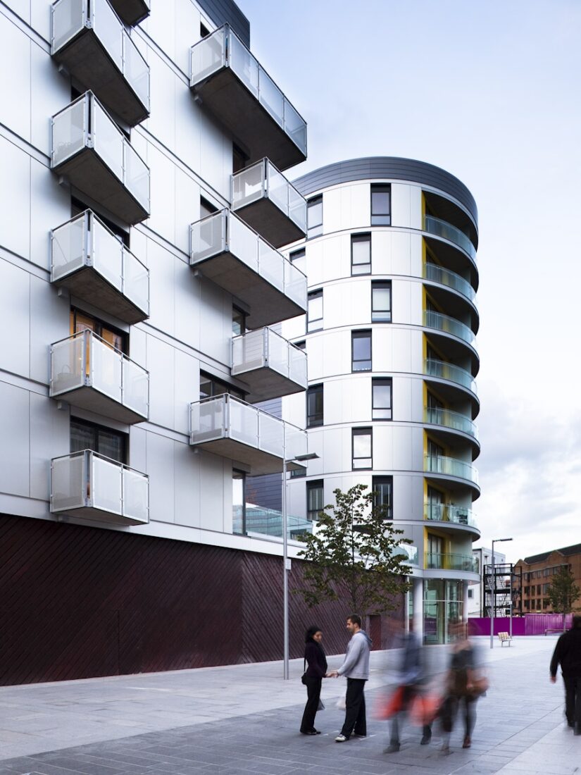 Chatham Place, Reading, by Cartwright Pickard Architects