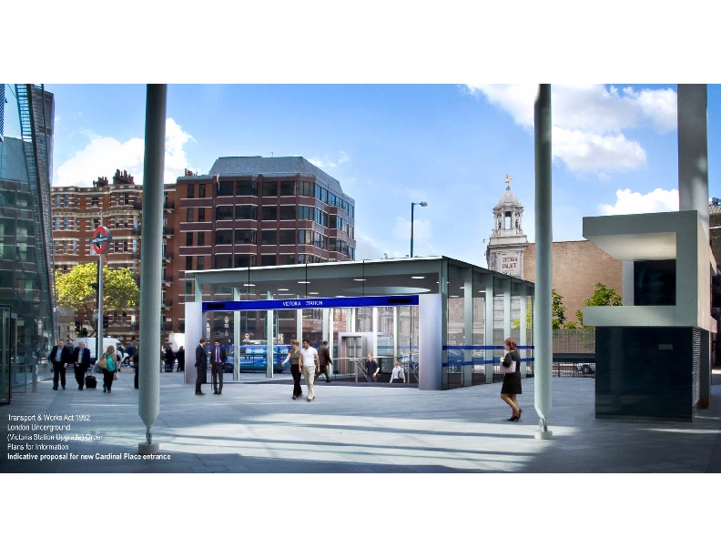Victoria Station to double in size
