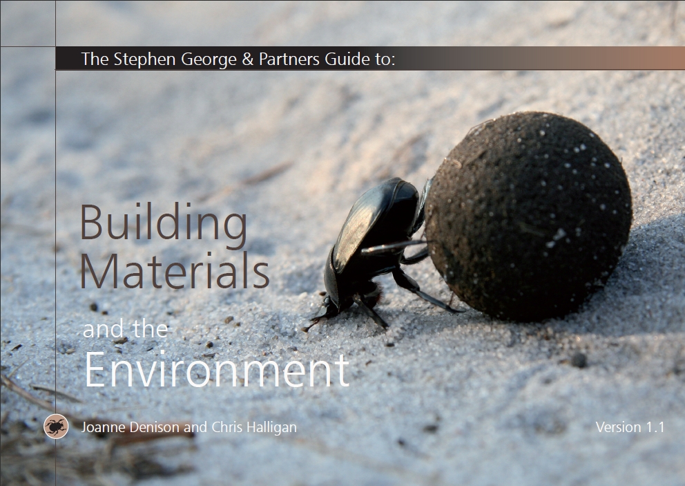 Interactive guide to green materials launched