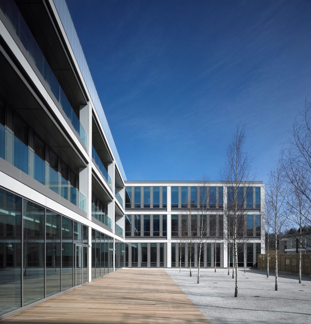 Medical Sciences Building, University of St Andrews, by Reiach and Hall ...