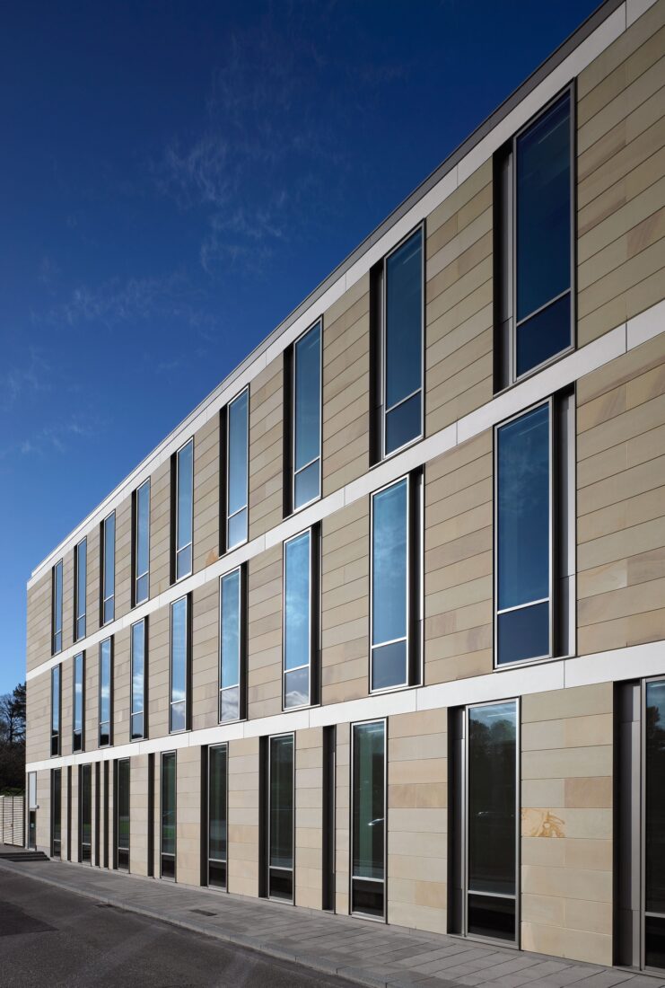 Medical Sciences Building, University of St Andrews, by Reiach and Hall ...