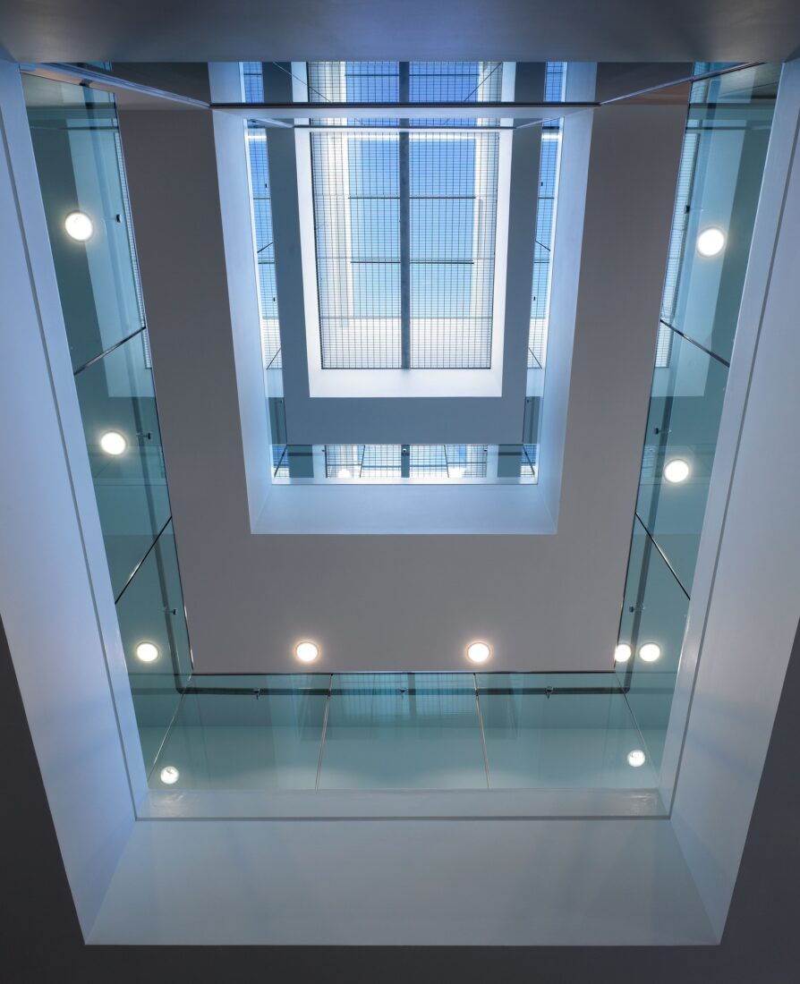 Medical Sciences Building, University of St Andrews, by Reiach and Hall ...