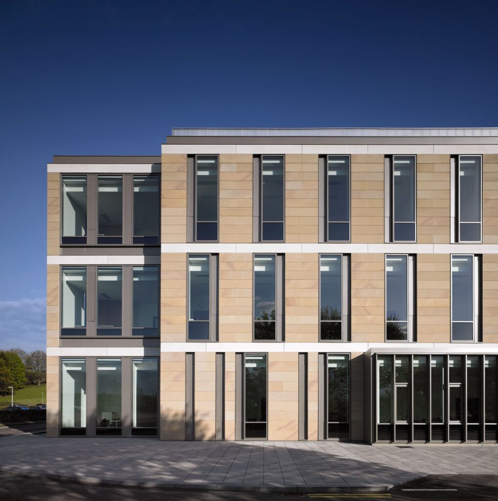 Medical Sciences Building, University of St Andrews, by Reiach and Hall ...