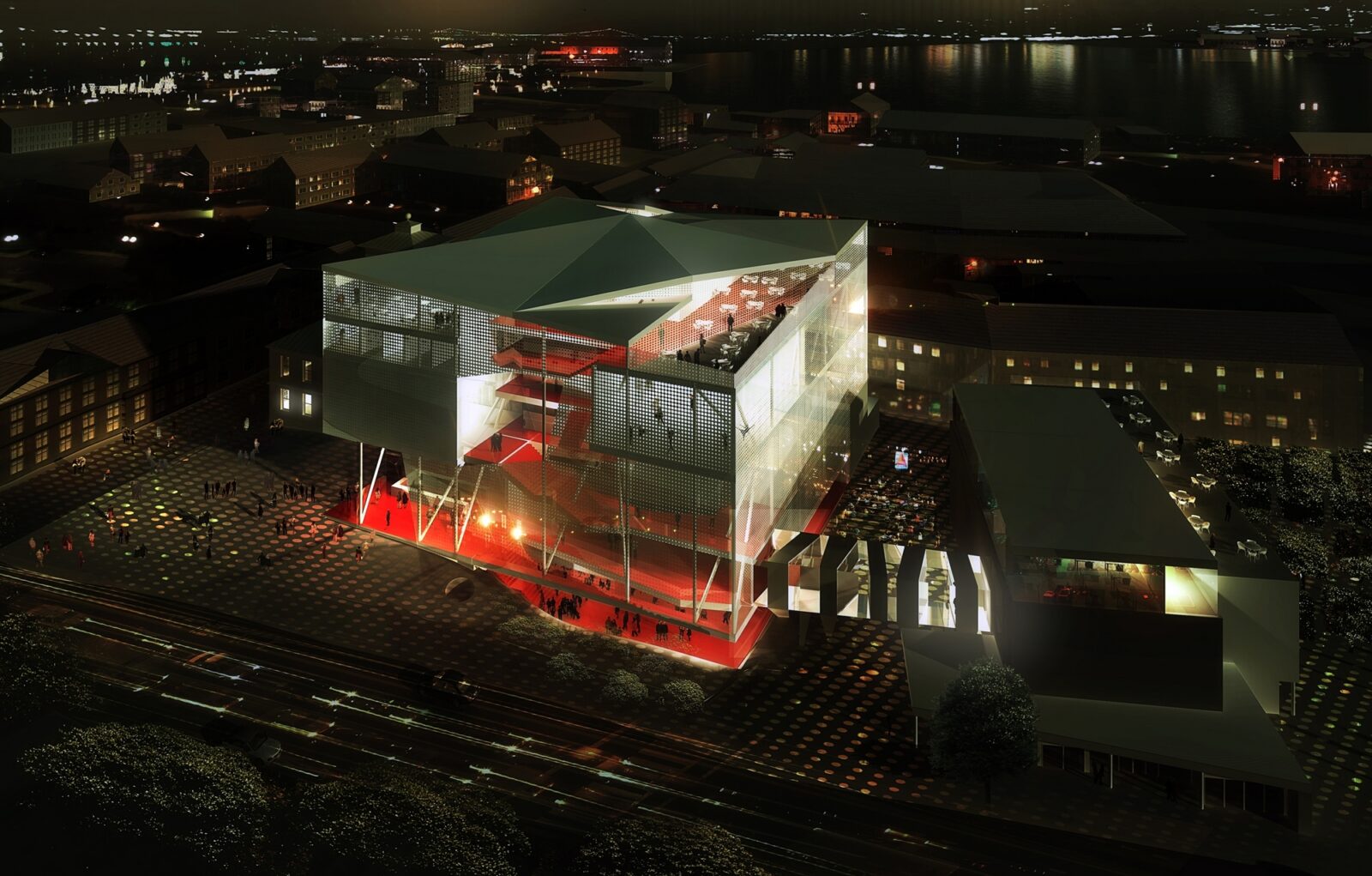 Brisac Gonzalez wins opera house contest