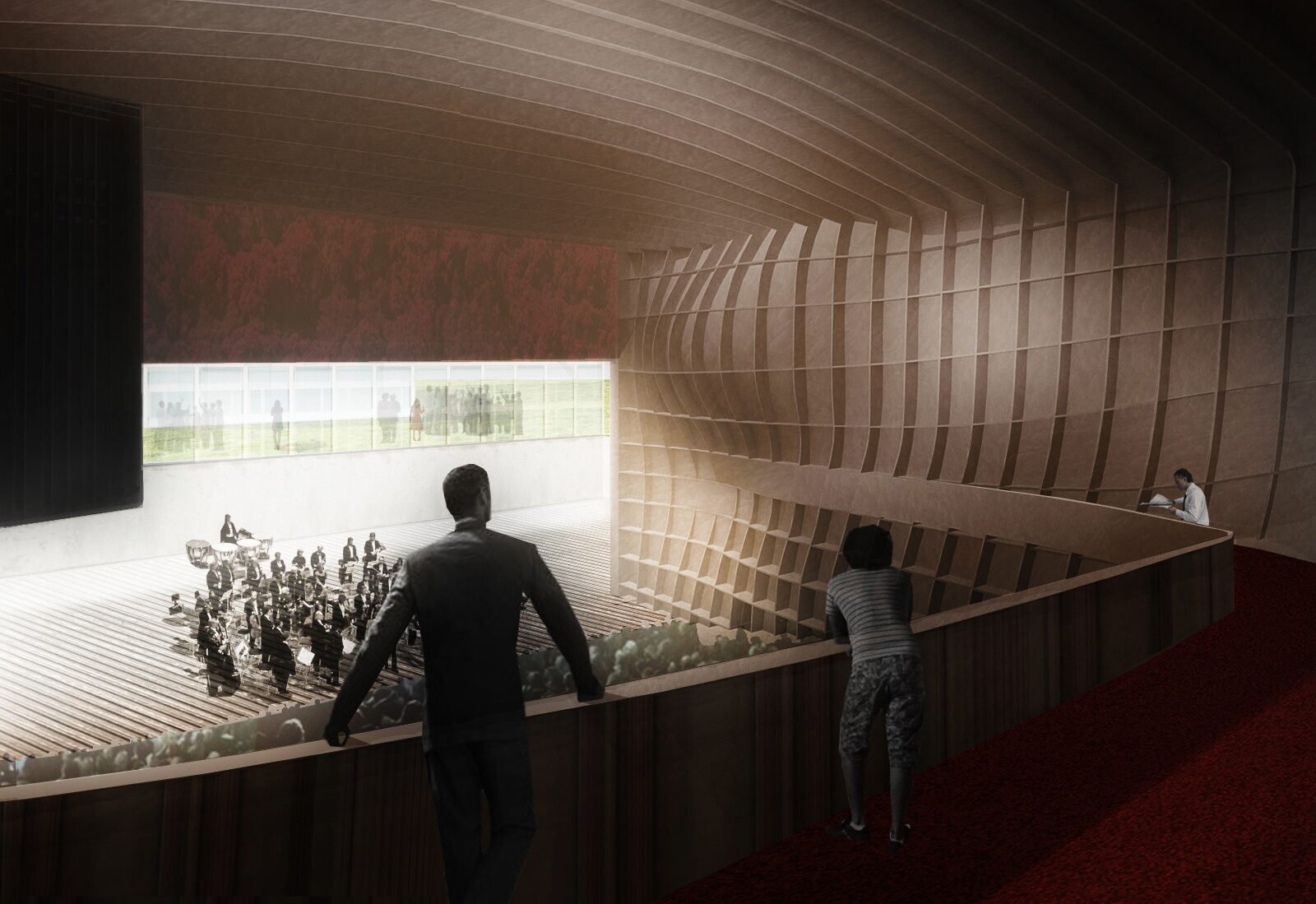 Brisac Gonzalez wins opera house contest