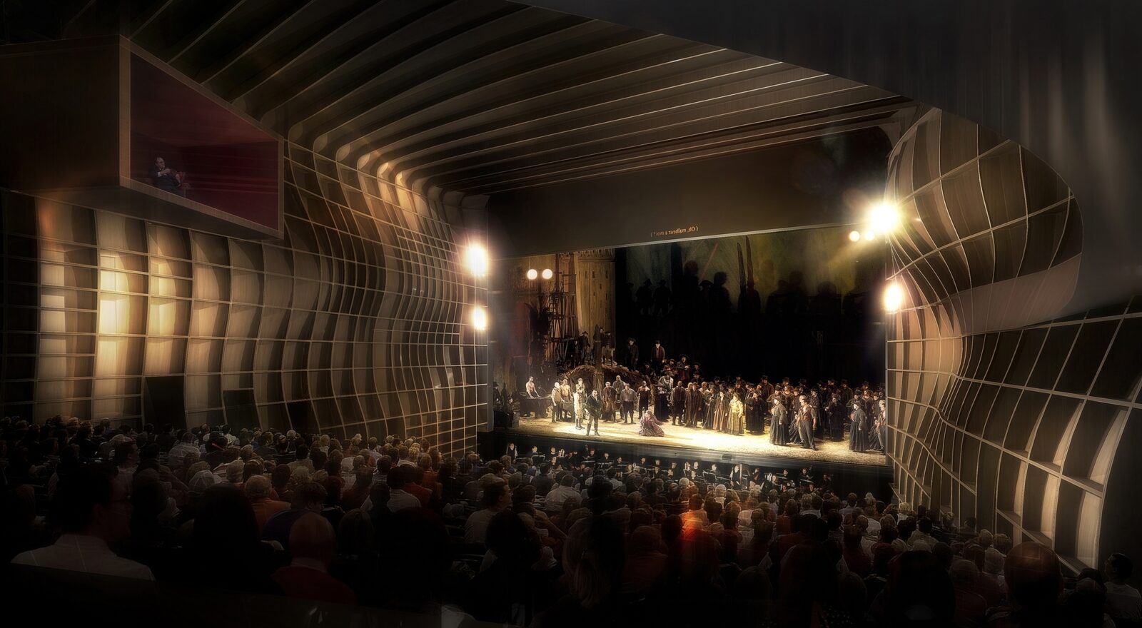 Brisac Gonzalez wins opera house contest