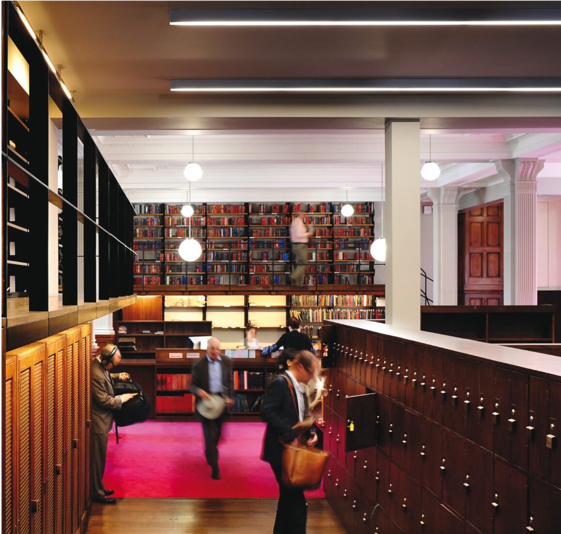 London Library, by Haworth Tompkins Architects